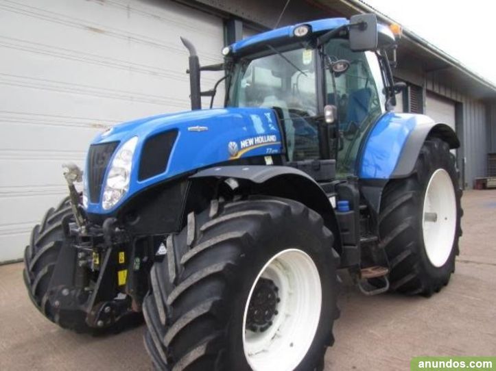 New Holland T7.270 AC - Alforja