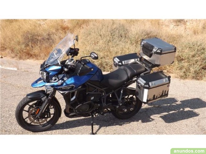 Triumph Tiger Explorer 1200 XRT - Álora