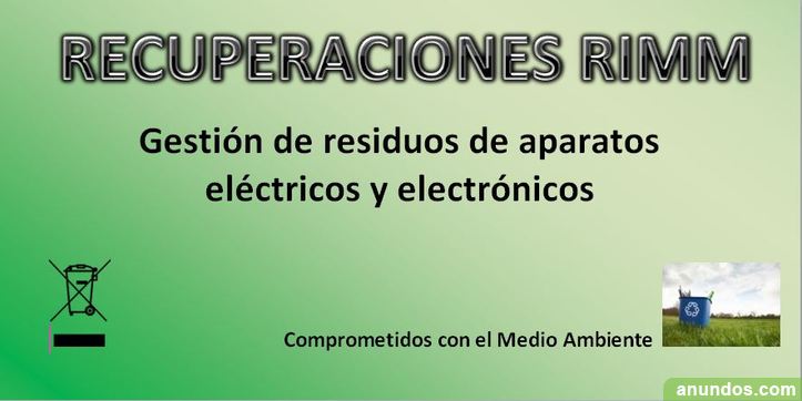 Recuperaciones RIMM - Albacete Ciudad