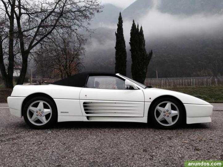 Ferrari 348 Spider cat 320 - Zaragoza Ciudad