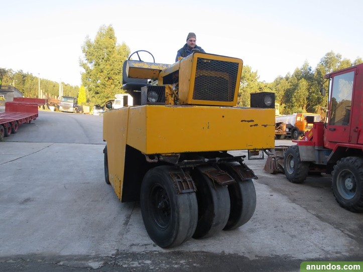 Rodillo neumático Tema Terra SP-5500 - Arteixo