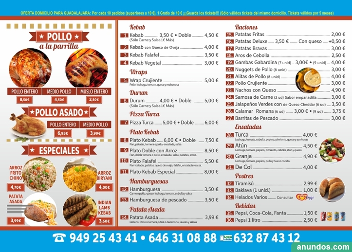 Cómo comer algo rico y sin mucho tiempo - Abánades