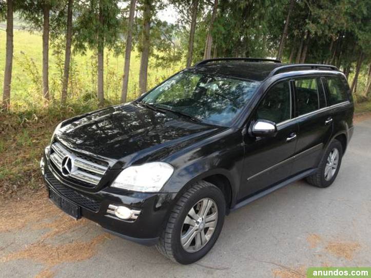 2009 Mercedes-Benz GL 500 4matic Aut. 388 - Algarrobo