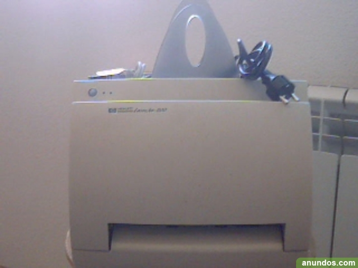 Impresora hp hewlett packard Laser Jet 1100 - Madrid Ciudad
