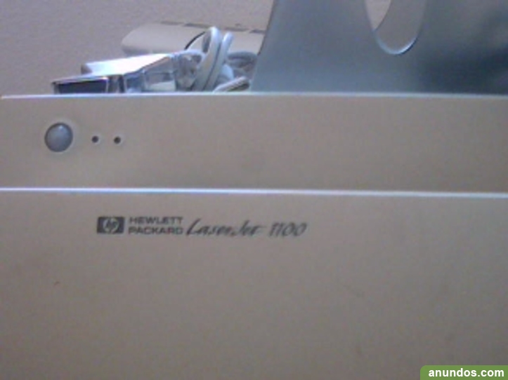 Impresora hp hewlett packard Laser Jet 1100 - Madrid Ciudad