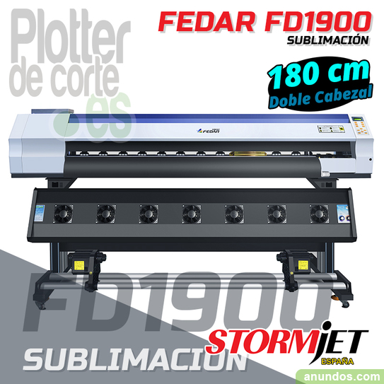 Plotter de impresion por sublimacion 190 cm calidad profesional ...