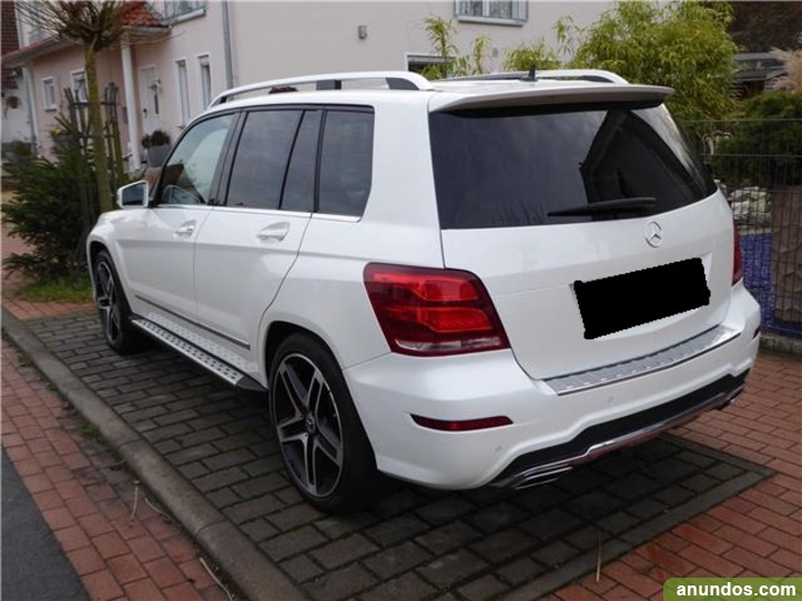 Mercedes-Benz GLK 350 facelift AMG - Campillo de Altobuey