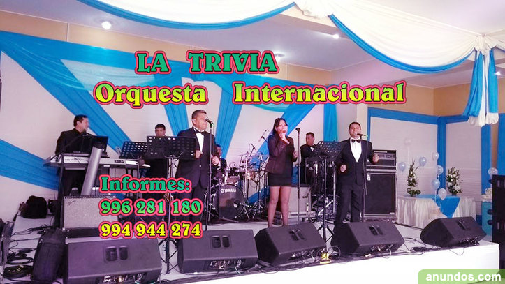 Orquesta música bailable variada en vivo ORQUESTA PARA FIESTAS - Madrid ...