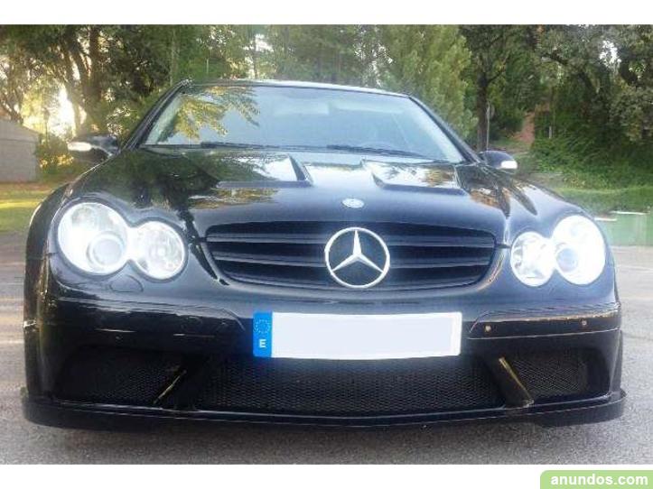 Mercedes-Benz CLK 500 AMG BLACK SERIES 306 - Avellanes i Santa Linya