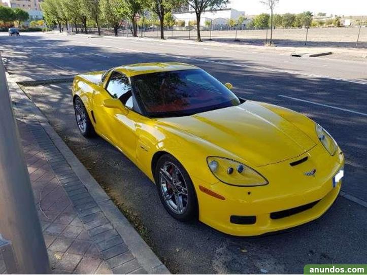 Chevrolet Corvette c6 z06 manual - Collado Villalba