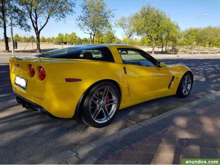 Chevrolet Corvette c6 z06 manual - Collado Villalba