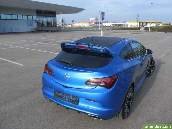 Opel Astra OPC 2.0 Turbo Ecotec - Cerdido