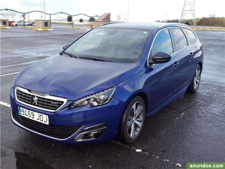 2015 Peugeot 308 SW 1.2 PureTech S Manual Azul - Mahora
