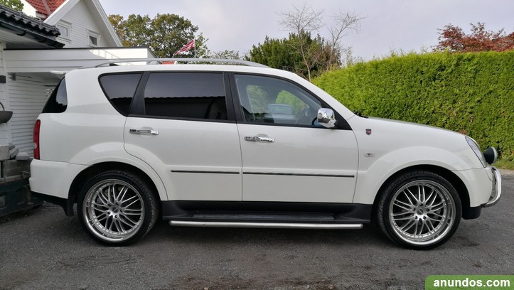 Ssangyong Rexton RX270 2009, 153 000 km - Altzaga