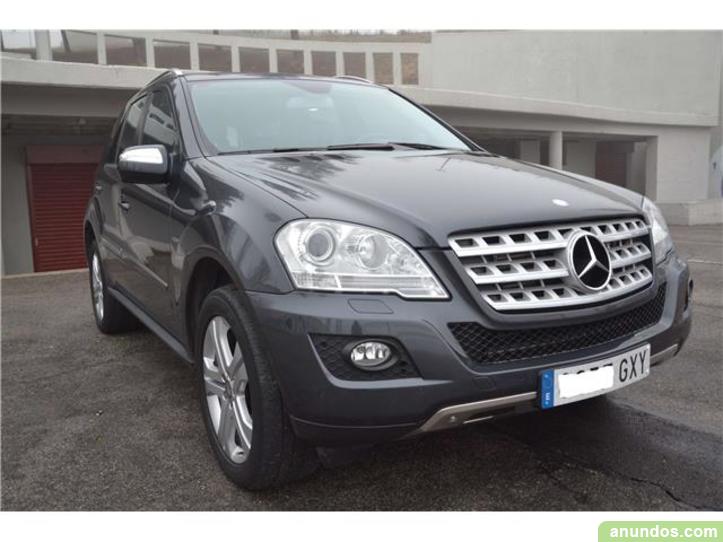 Mercedes-Benz ML 300 CDI BE 4M Edición Limitada - Brenes