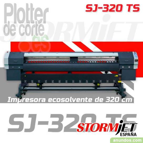 Maquinaria para rotulista de gran formato, plotter laminadora - Madrid ...