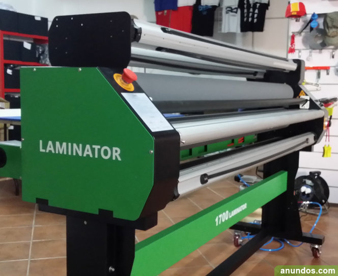 Maquinaria para rotulista de gran formato, plotter laminadora - Madrid ...
