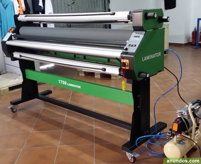 Maquinaria para rotulista de gran formato, plotter laminadora - Madrid ...