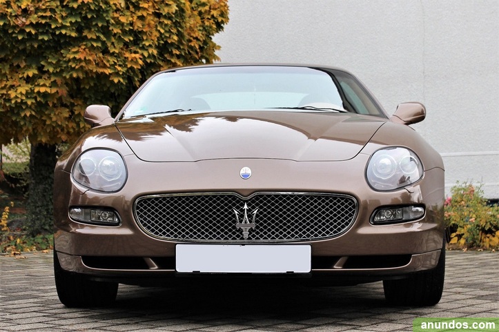 Maserati 420 Coupe 390cv - Alba de Yeltes
