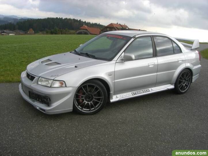 Mitsubishi Carisma GT EVO VI - Algámitas