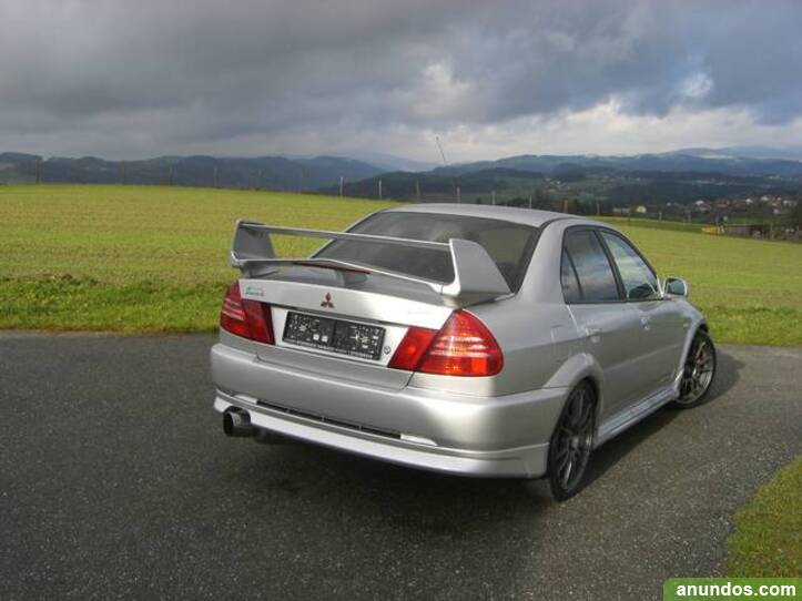 Mitsubishi Carisma GT EVO VI - Algámitas