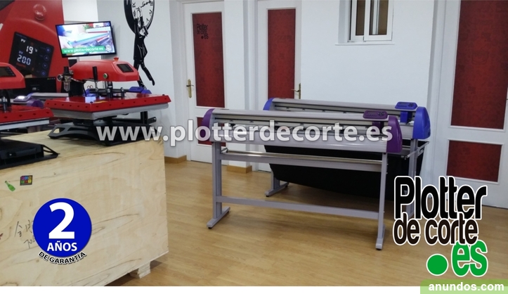 Plotter de corte 120cm Refine CC1350II con LAPOS - Madrid Ciudad
