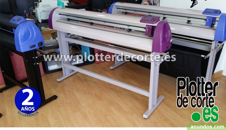 Plotter de corte 120cm Refine CC1350II con LAPOS - Madrid Ciudad