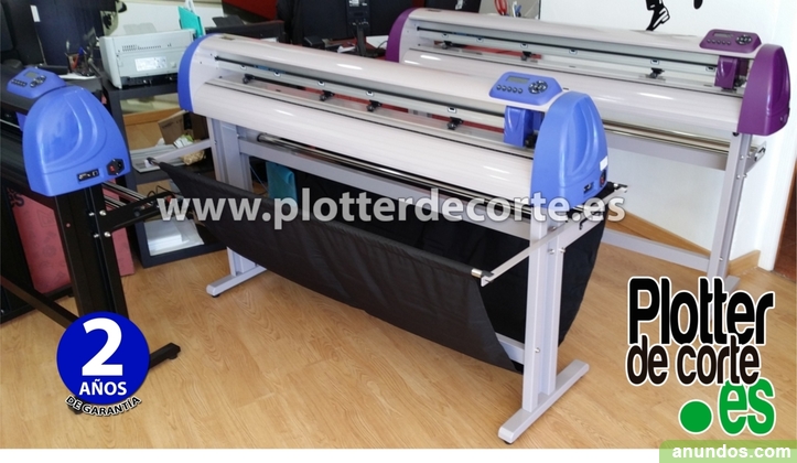 Plotter de corte 122cm Refine CSV1350 servo y lapos - Madrid Ciudad