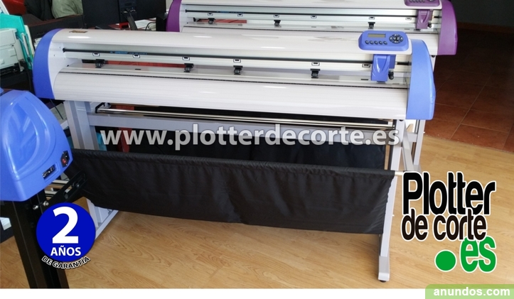 Plotter de corte 122cm Refine CSV1350 servo y lapos - Madrid Ciudad