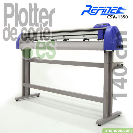 Plotter de corte 122cm Refine CSV1350 servo y lapos - Madrid Ciudad