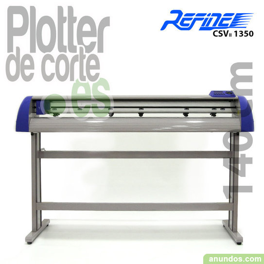 Plotter de corte 122cm Refine CSV1350 servo y lapos - Madrid Ciudad