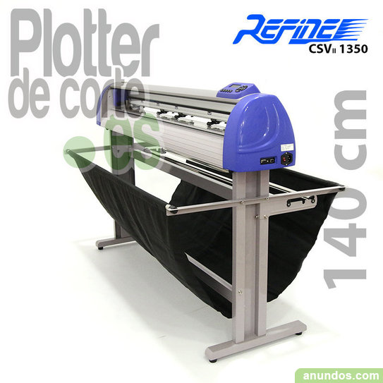 Plotter de corte 122cm Refine CSV1350 servo y lapos - Madrid Ciudad