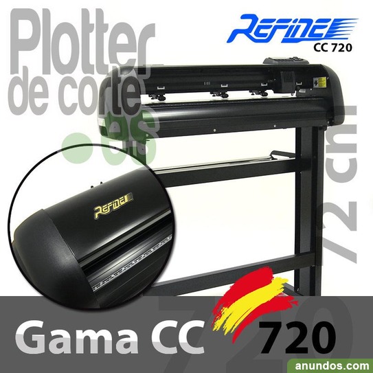 Plotter de corte Refine CC720 con lapos - Madrid Ciudad