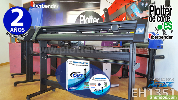 Plotter de corte Refine EH1351U de 122cm de corte - Madrid Ciudad