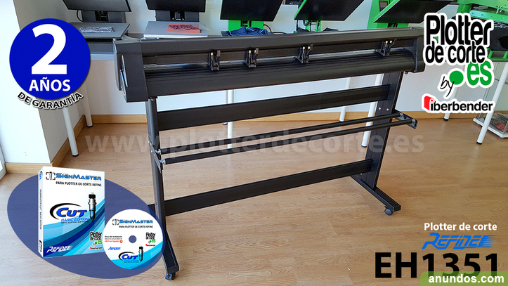 Plotter de corte Refine EH1351U de 122cm de corte - Madrid Ciudad