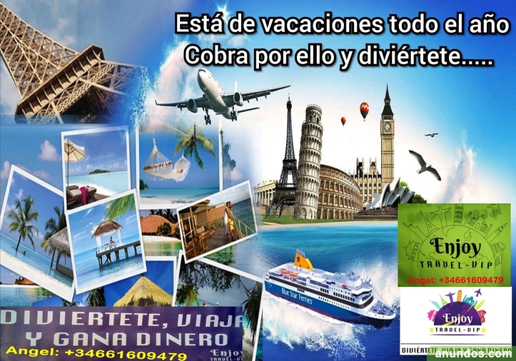 ¿te gustaría.........Divertirte?.........Viajar Gratis?......... - Móstoles