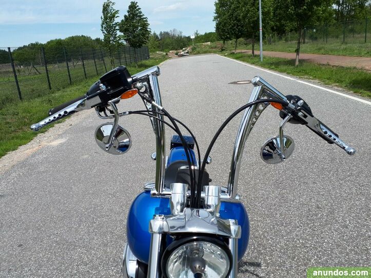 Harley-Davidson Dyna Low Rider Custom Bobber Chopper - Arcos de la Sierra