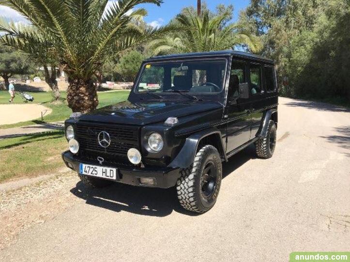 Mercedes-Benz G 300 - Elburgo