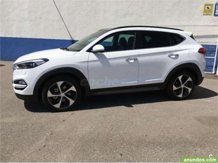 Hyundai Tucson 2.0CRDI Style 4x4 Aut. 184 - Blancos