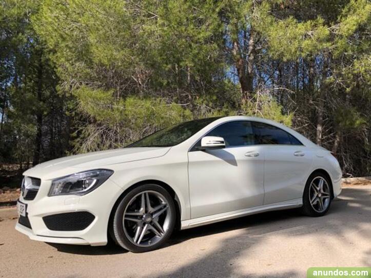 2014 Mercedes-Benz CLA 220 CDI AMG Line 7G-DCT - Ameyugo