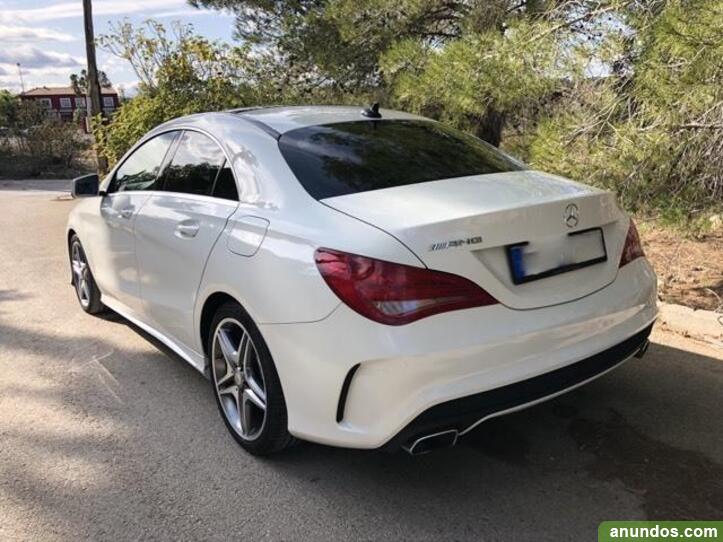 2014 Mercedes-Benz CLA 220 CDI AMG Line 7G-DCT - Ameyugo