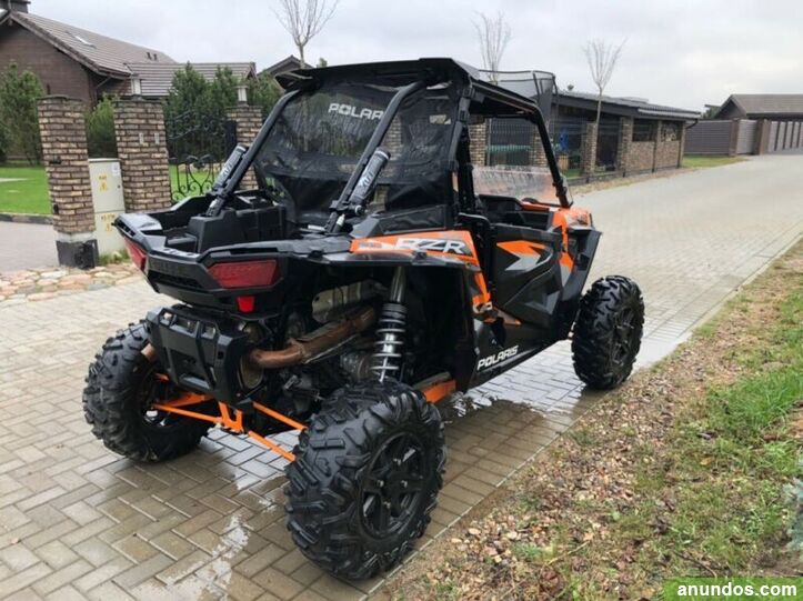 Polaris RZR 1000 TURBO XP - Espiel