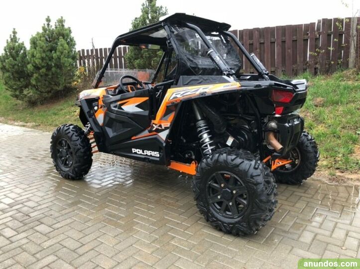 Polaris RZR 1000 TURBO XP - Espiel