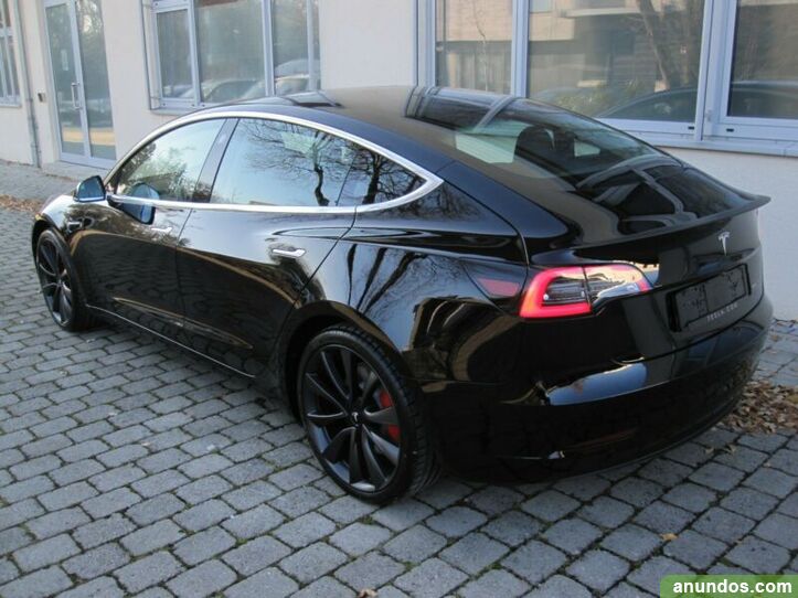 Tesla M3 PERFORMANCE - Iznájar