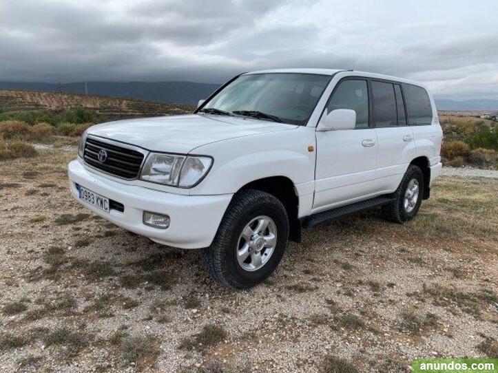 Toyota Land Cruiser HDJ 100 Station Wagon - Espejo