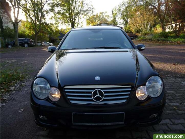 Mercedes Benz C 160 Kompressor Sportcoupe - Zaragoza Ciudad
