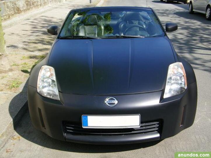 Nissan 350Z negro - Turre