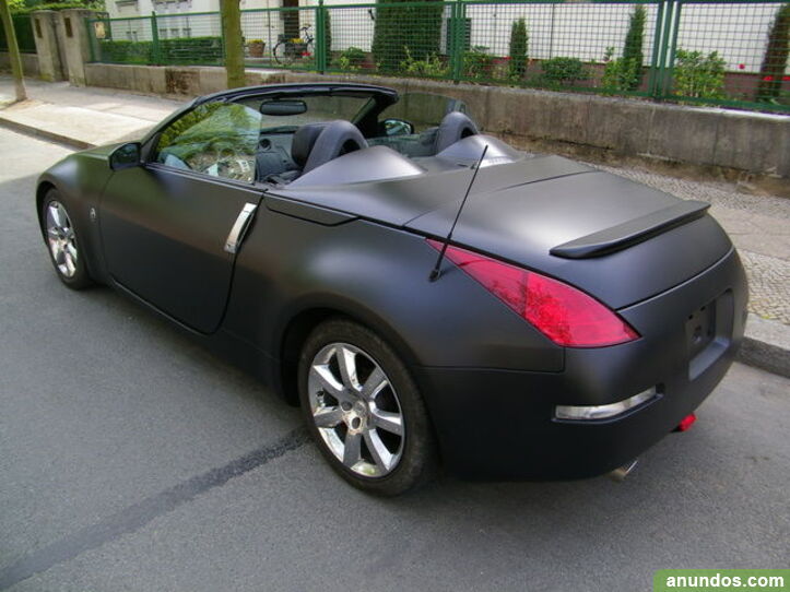 Nissan 350Z negro - Turre