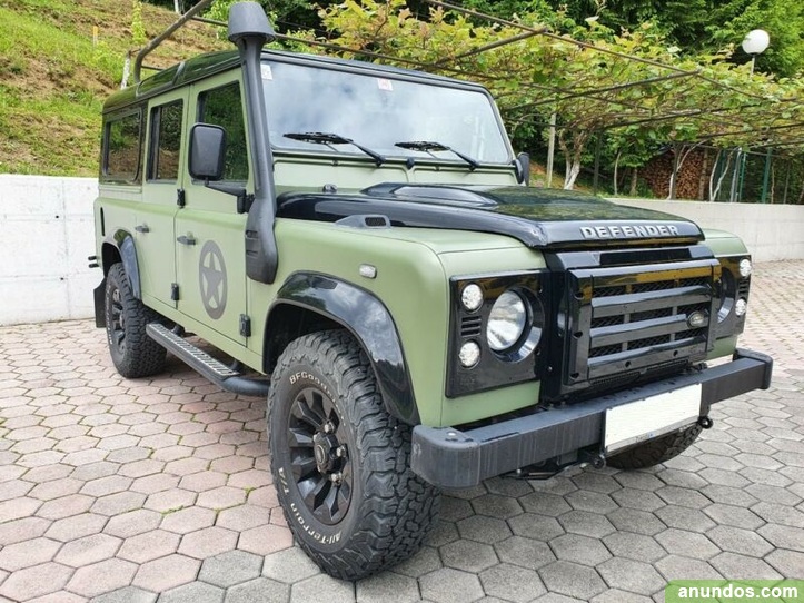 Land Rover Defender 110 DPF Station Wagon Rough II - Berdejo