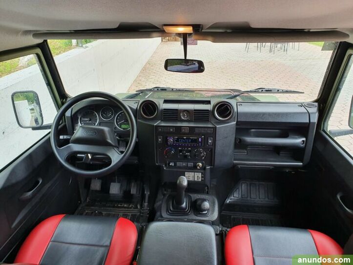 Land Rover Defender 110 DPF Station Wagon Rough II - Berdejo